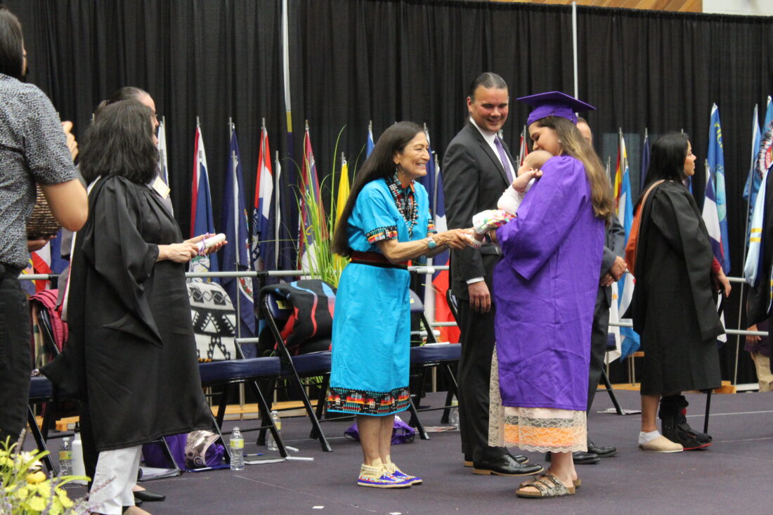 Haskell recognizes nearly 150 graduates as U.S. secretary of the ...